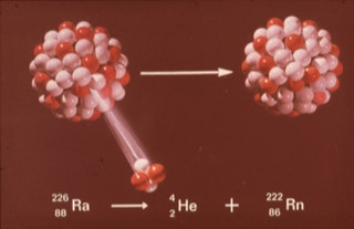 De små partikler og stråling