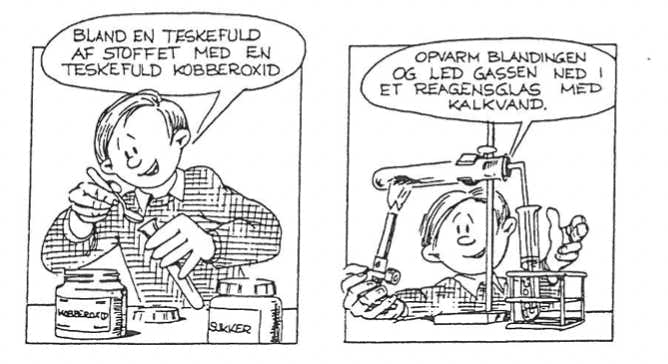 Er det et organisk materiale?